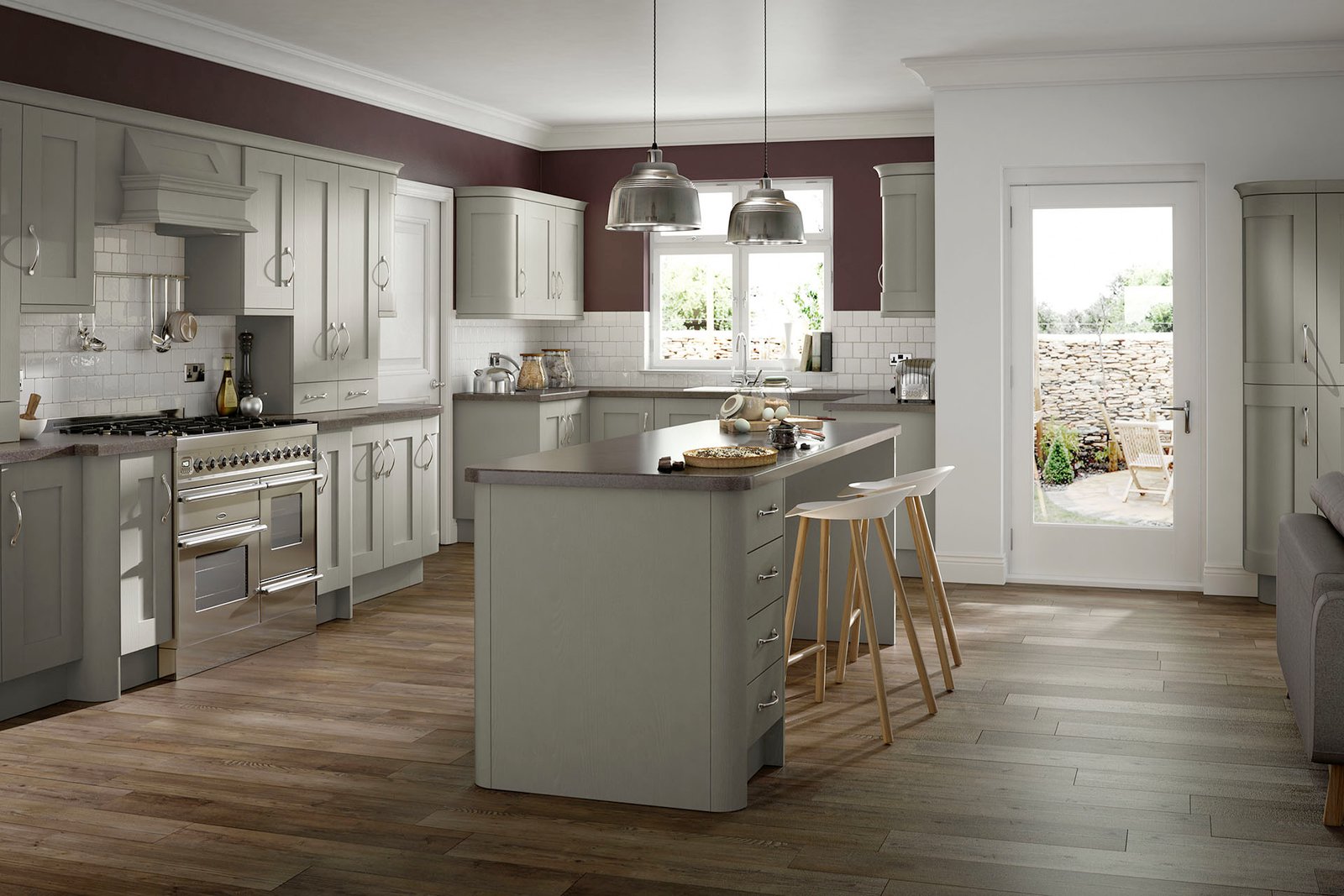 BUCKINGHAM - EMPIRE KITCHENS