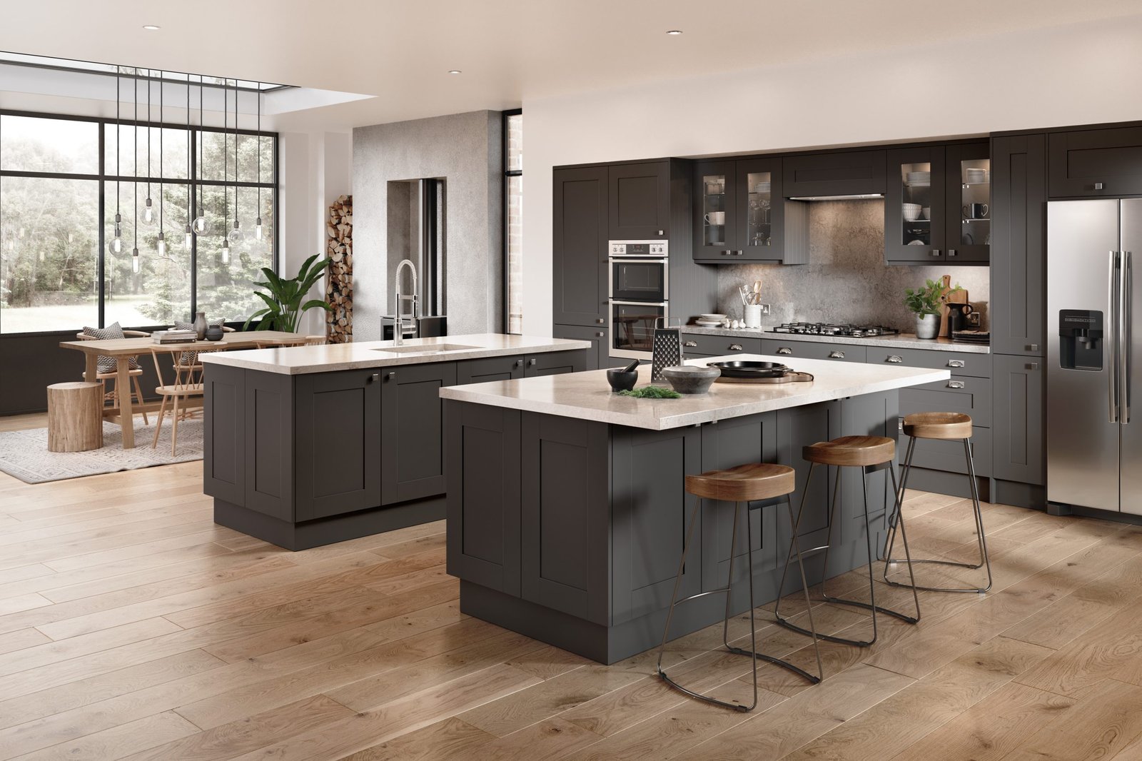 BUCKINGHAM - EMPIRE KITCHENS