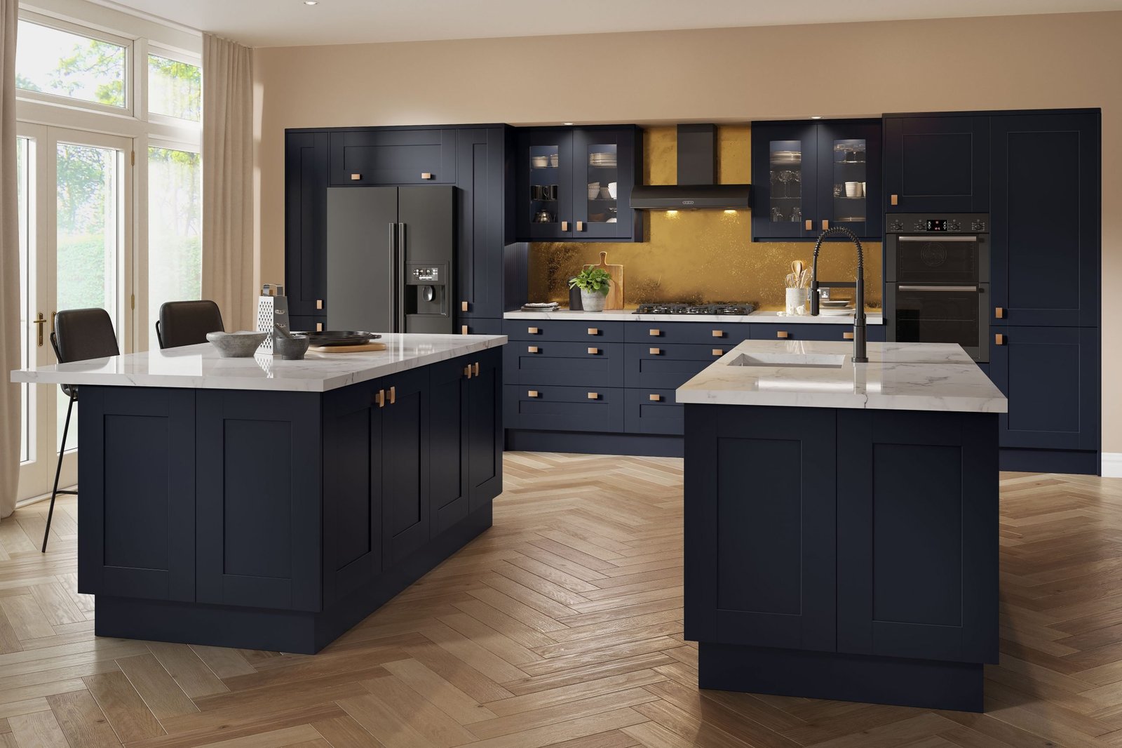 BUCKINGHAM - EMPIRE KITCHENS